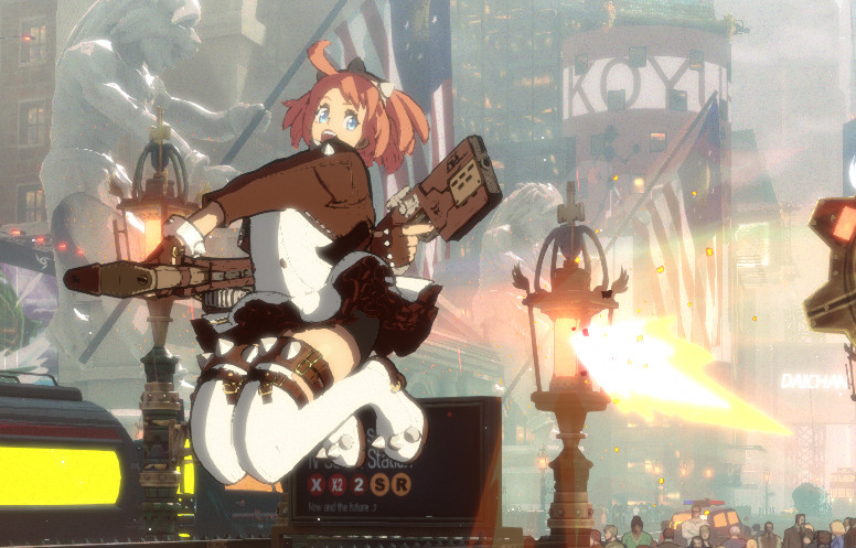 Xrd Color 7-inspired Elphelt (Color 1-11) Mod for GUILTY GEAR -STRIVE ...