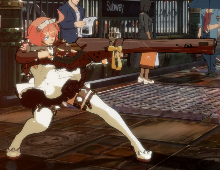 Xrd Color 7-inspired Elphelt (Color 1-11) Mod for GUILTY GEAR -STRIVE ...