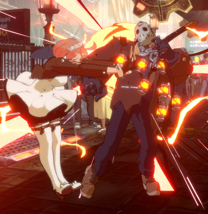 Xrd Color 7-inspired Elphelt (Color 1-11) Mod for GUILTY GEAR -STRIVE ...