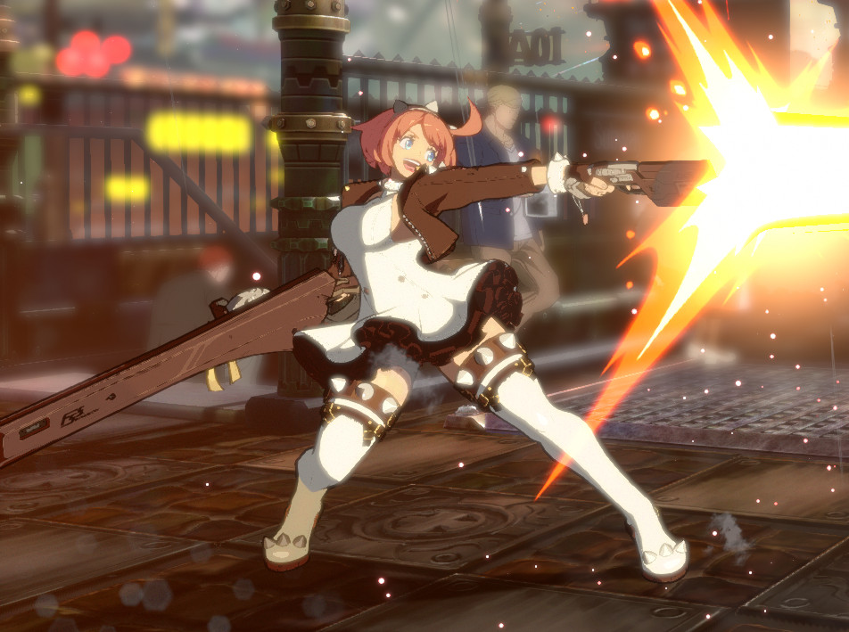 Xrd Color 7-inspired Elphelt (Color 1-11) Mod for GUILTY GEAR -STRIVE ...