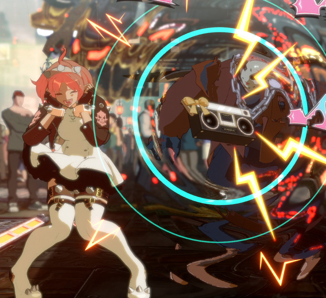 Xrd Color 7-inspired Elphelt (Color 1-11) Mod for GUILTY GEAR -STRIVE ...