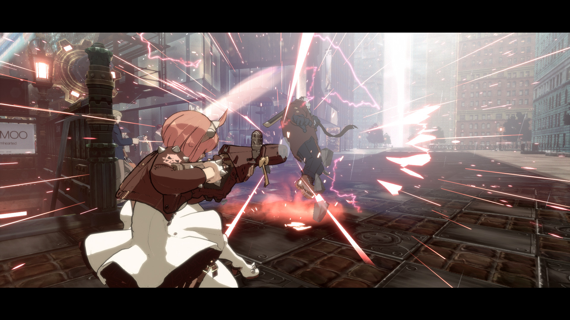 Xrd Color 7-inspired Elphelt (Color 1-11) Mod for GUILTY GEAR -STRIVE ...