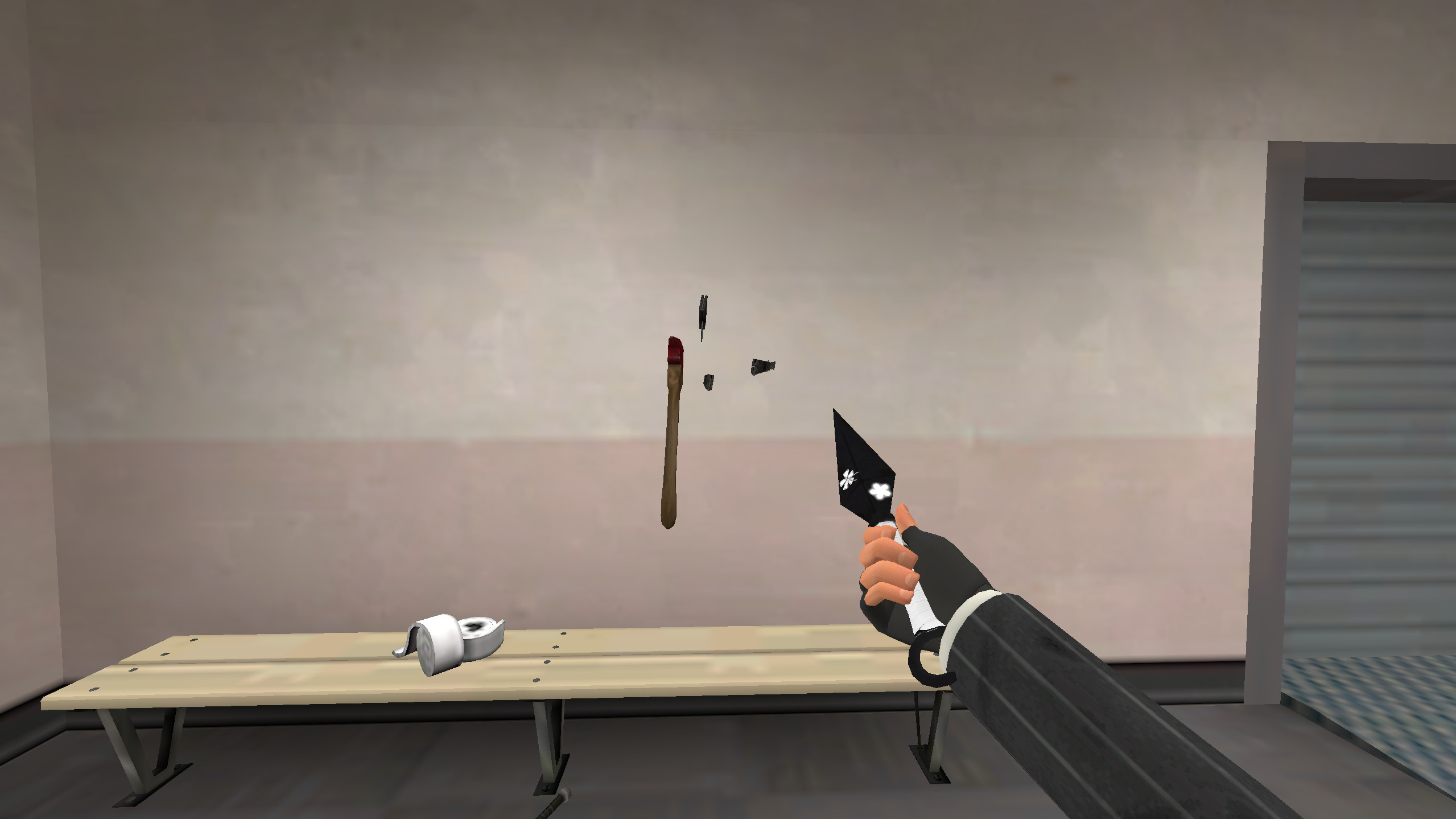Kunai with animated flower Mod for Team Fortress 2 | TF2 Mods