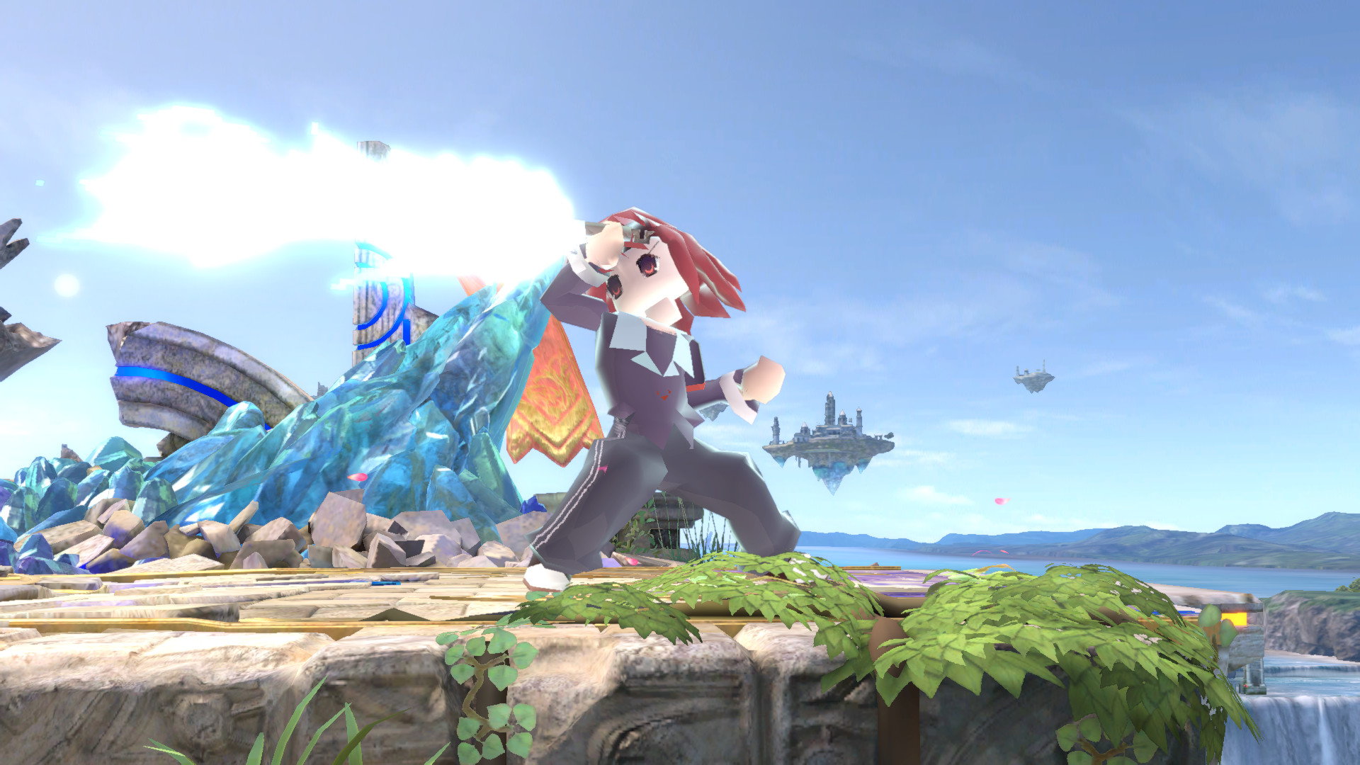 Chaos Wars Hyoma over Roy Mod for Super Smash Bros. Ultimate | SSBU Mods