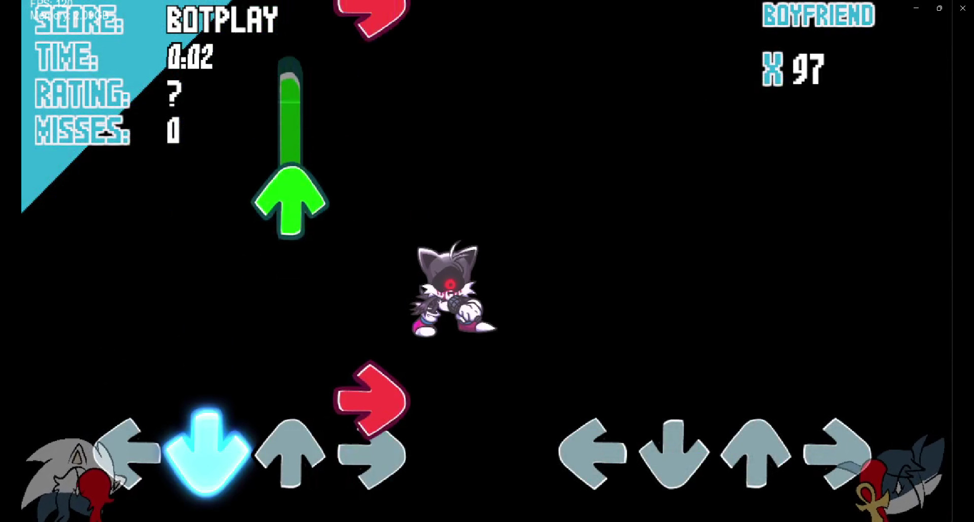 FNF VS Sonic.EXE | Triple Trouble Special Zone Mix Mod for Friday Night ...