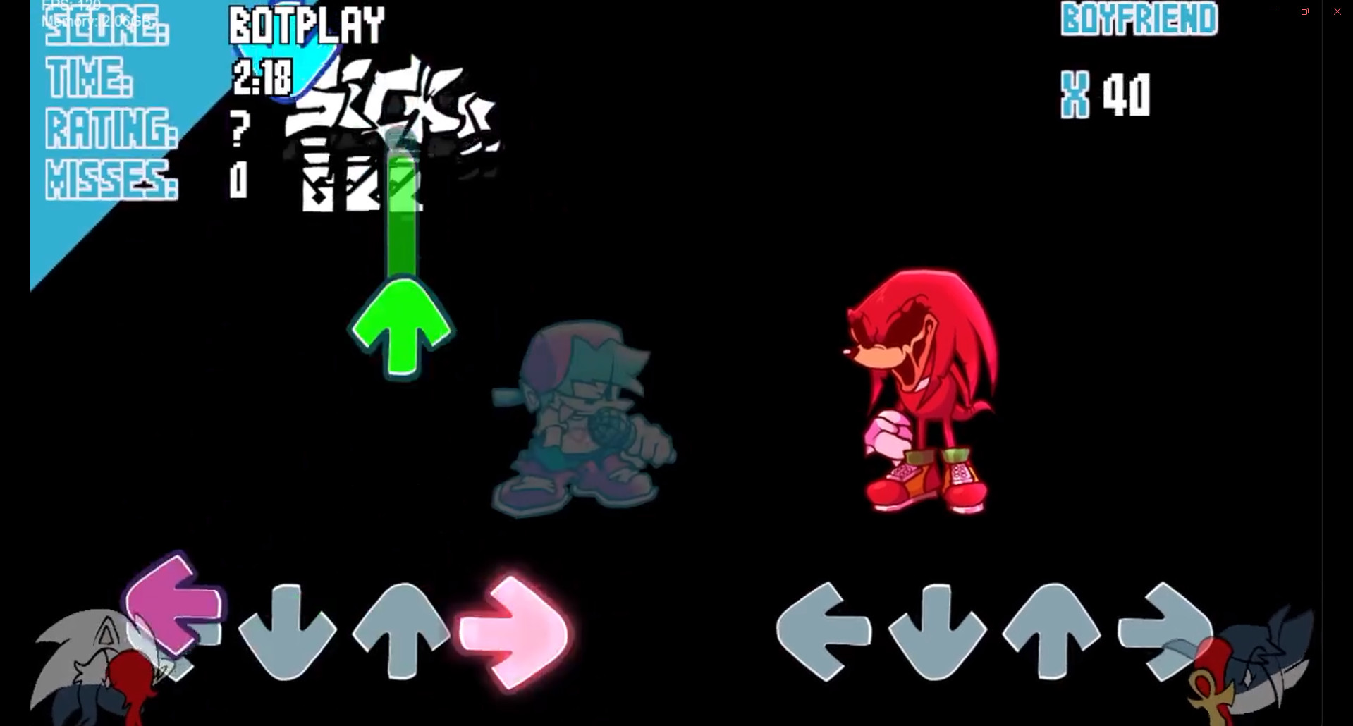 FNF VS Sonic.EXE | Triple Trouble Special Zone Mix Mod for Friday Night ...