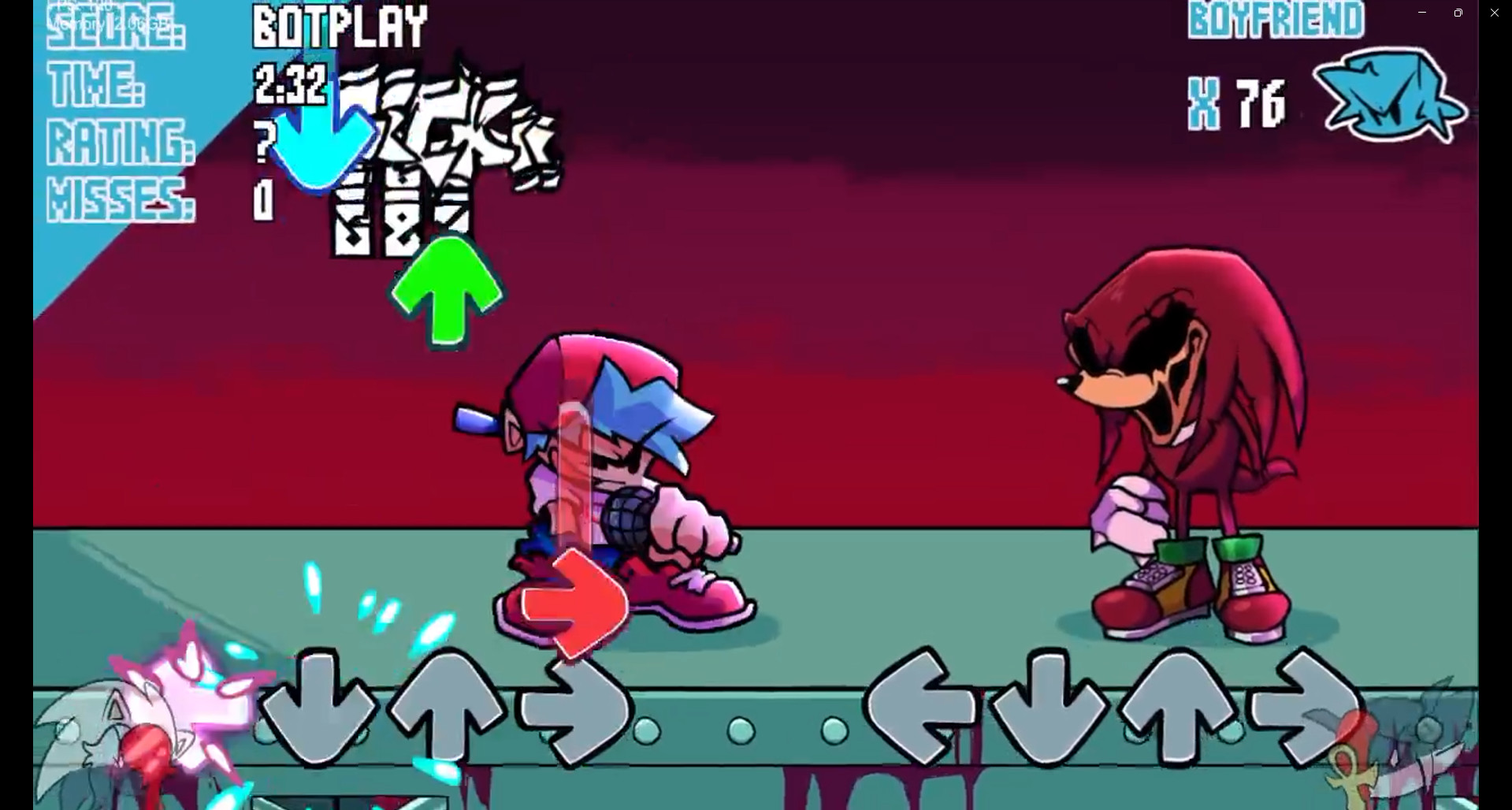FNF VS Sonic.EXE | Triple Trouble Special Zone Mix Mod for Friday Night ...