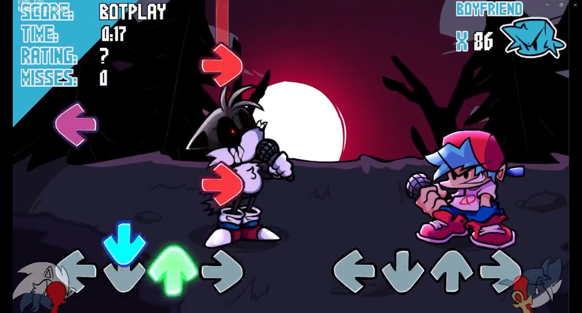 FNF VS Sonic.EXE | Triple Trouble Special Zone Mix Mod for Friday Night ...