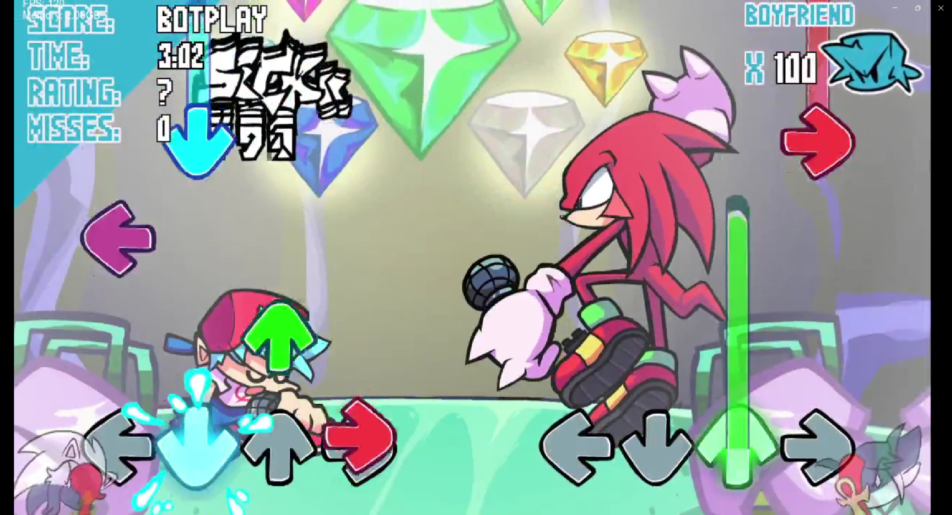 FNF VS Sonic.EXE | Triple Trouble Special Zone Mix Mod for Friday Night ...