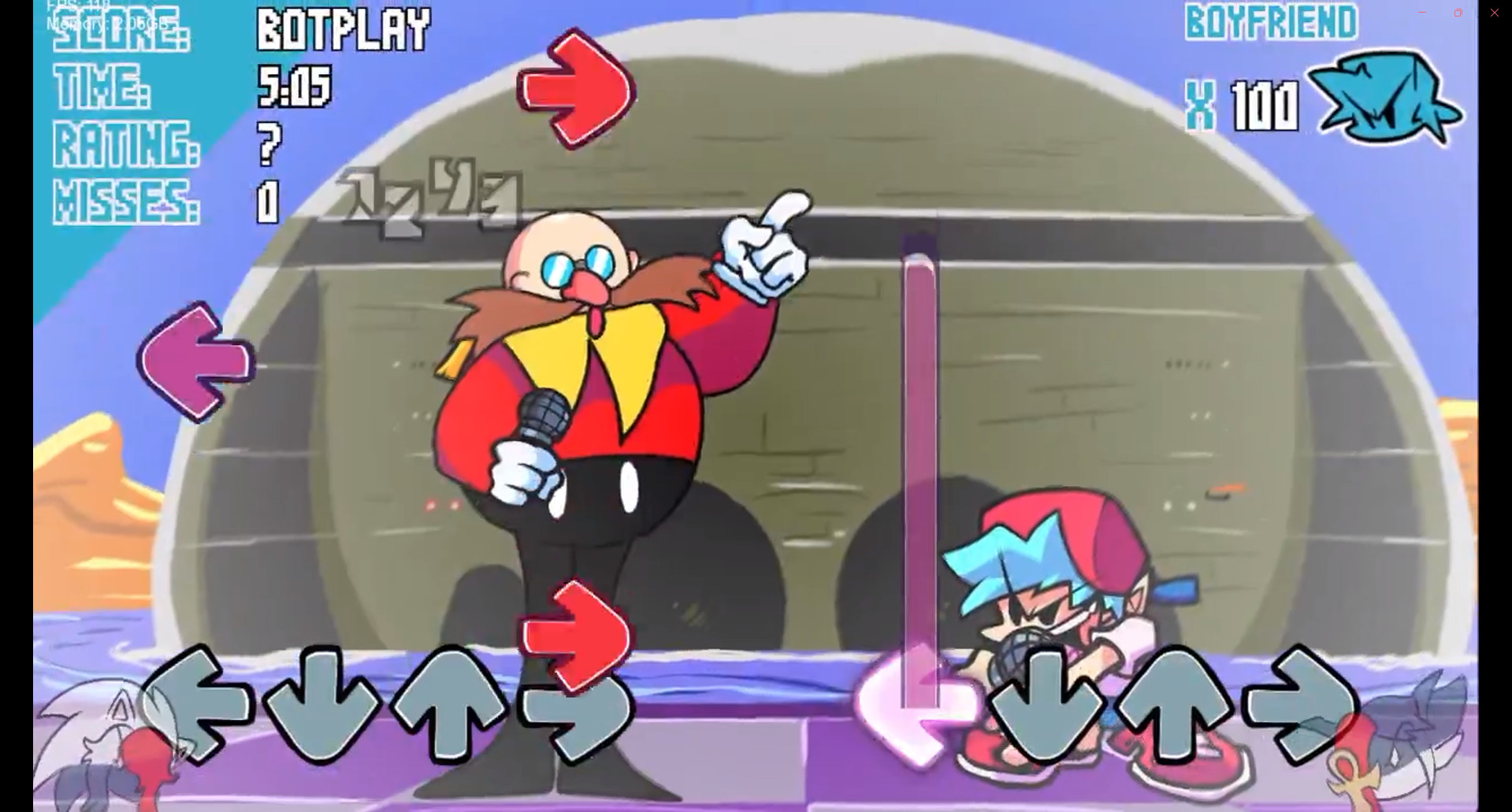 FNF VS Sonic.EXE | Triple Trouble Special Zone Mix Mod for Friday Night ...