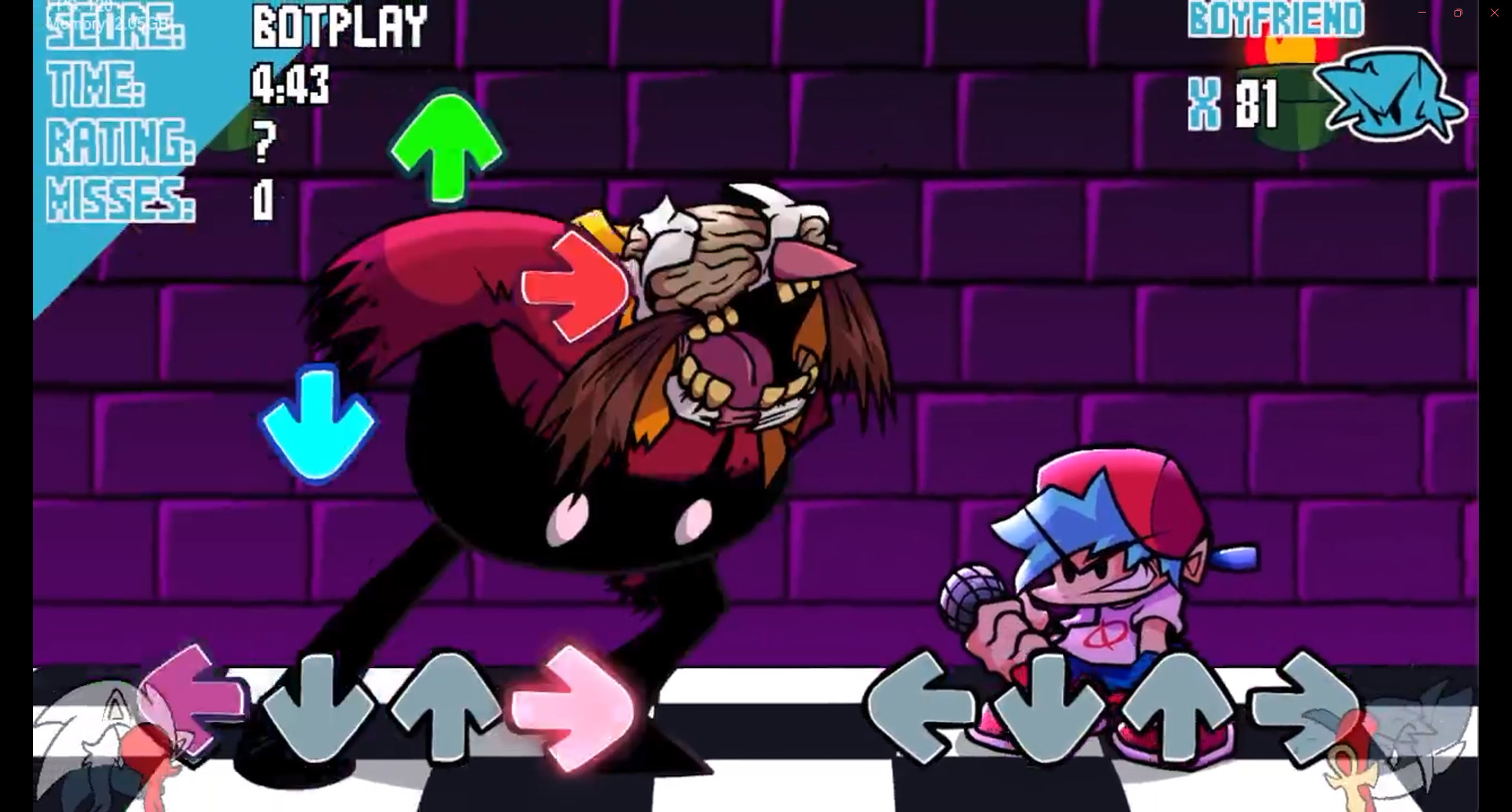 FNF VS Sonic.EXE | Triple Trouble Special Zone Mix Mod for Friday Night ...