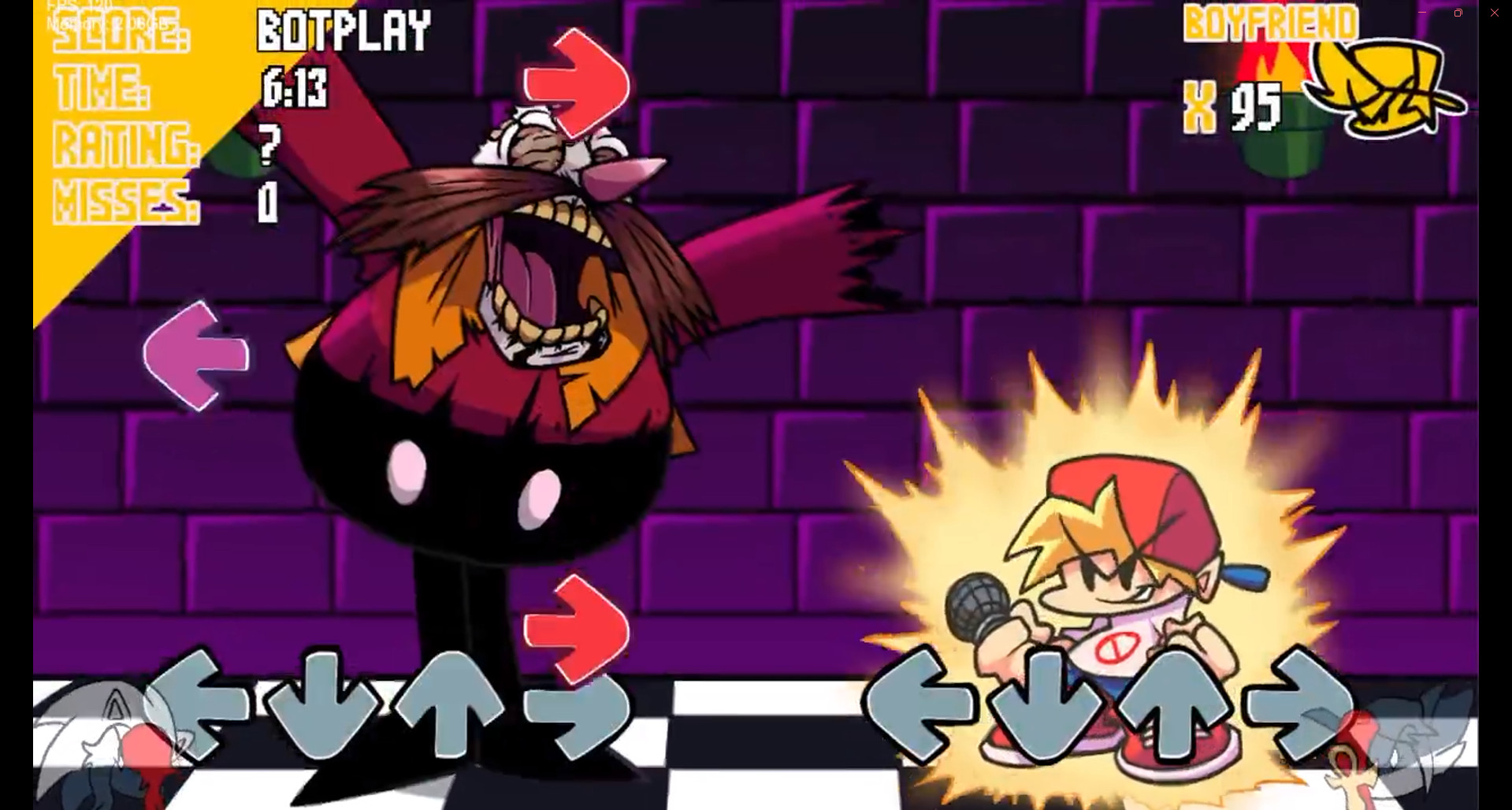FNF VS Sonic.EXE | Triple Trouble Special Zone Mix Mod for Friday Night ...