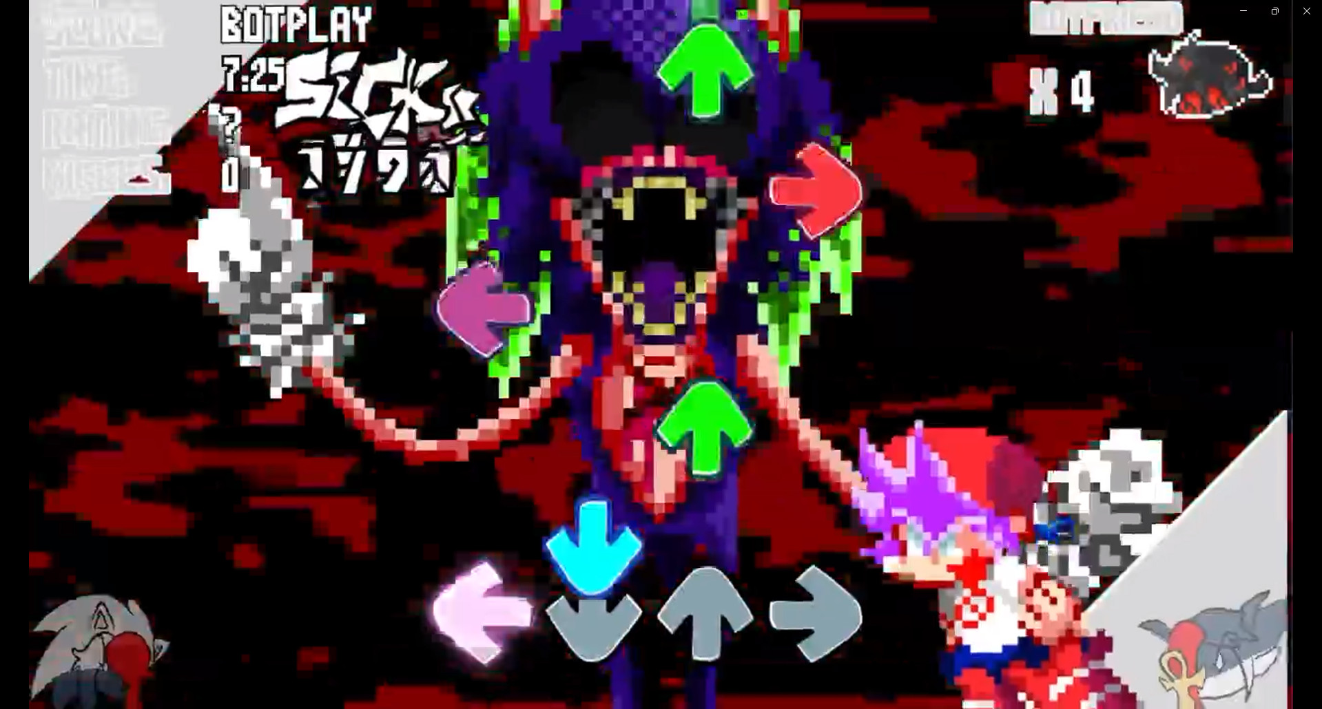 FNF VS Sonic.EXE | Triple Trouble Special Zone Mix Mod for Friday Night ...