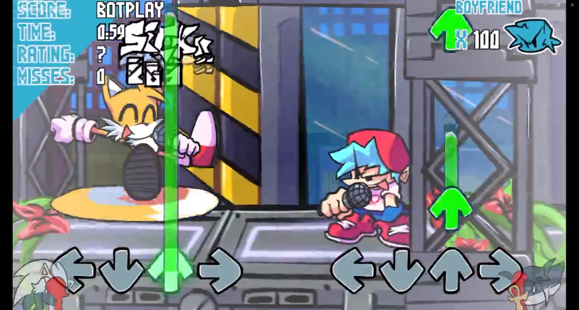FNF VS Sonic.EXE | Triple Trouble Special Zone Mix Mod for Friday Night ...