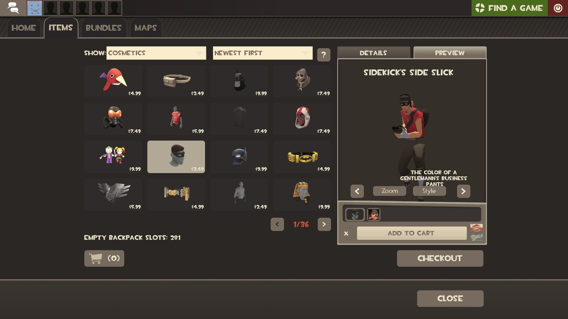 2010 Mann-Conomy store UI modernized Mod for Team Fortress 2 | TF2 Mods