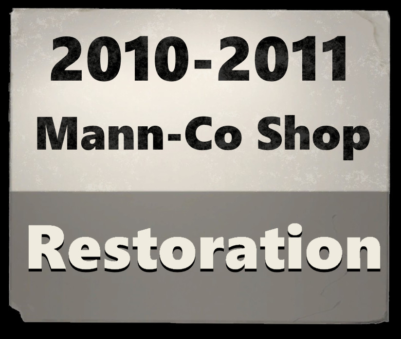 2010 Mann-Conomy store UI modernized Mod for Team Fortress 2 | TF2 Mods