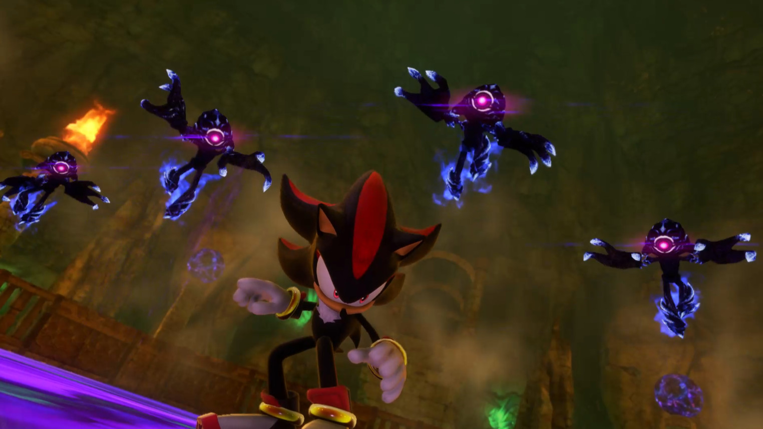 Faithful Mephiles Mod for Shadow Generations | SXSGShadow Mods