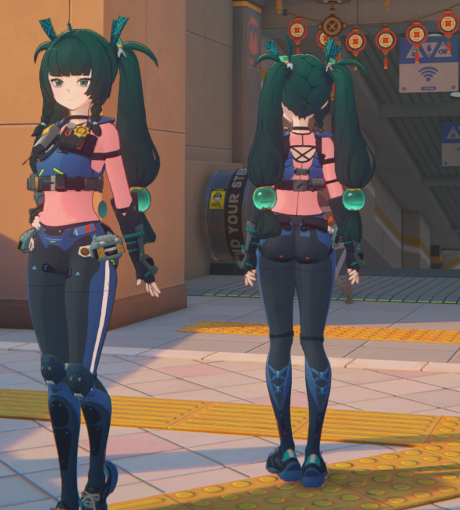 Normalized Qingyi Mod for Zenless Zone Zero | ZZZ Mods