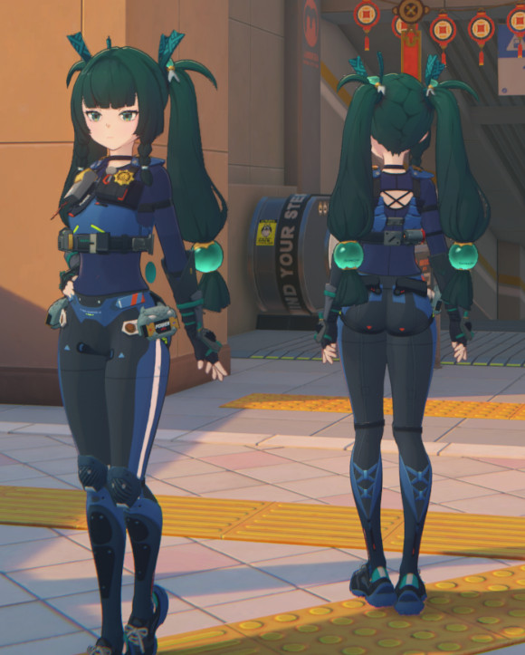 Normalized Qingyi Mod for Zenless Zone Zero | ZZZ Mods