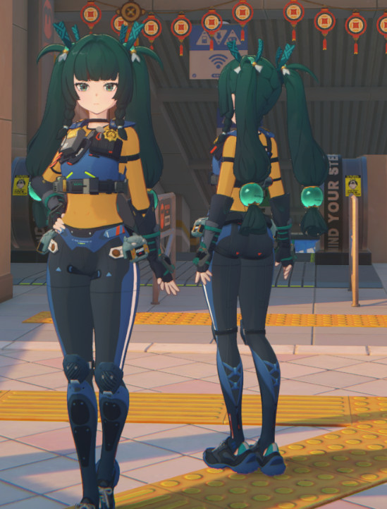 Normalized Qingyi Mod for Zenless Zone Zero | ZZZ Mods