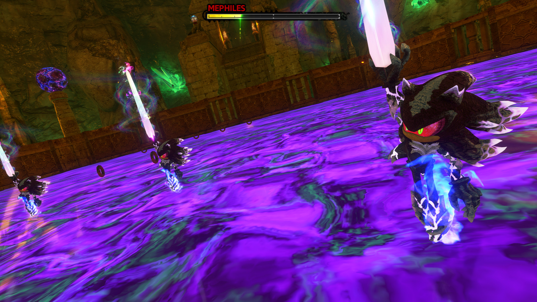 Faithful Mephiles Mod for Shadow Generations | SXSGShadow Mods