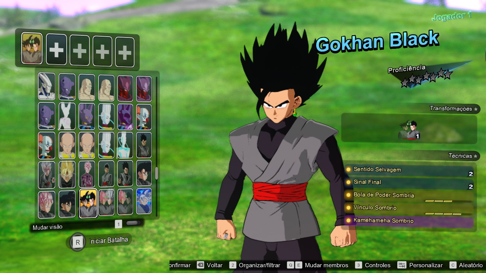 Gokhan Black Mod for Dragon Ball: Sparking! ZERO | DBSZ Mods