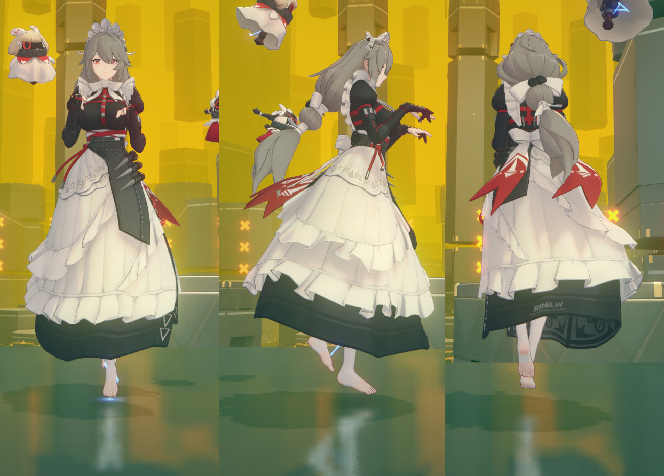 Alexandrina Barefoot (Stirrups!) Mod for Zenless Zone Zero | ZZZ Mods