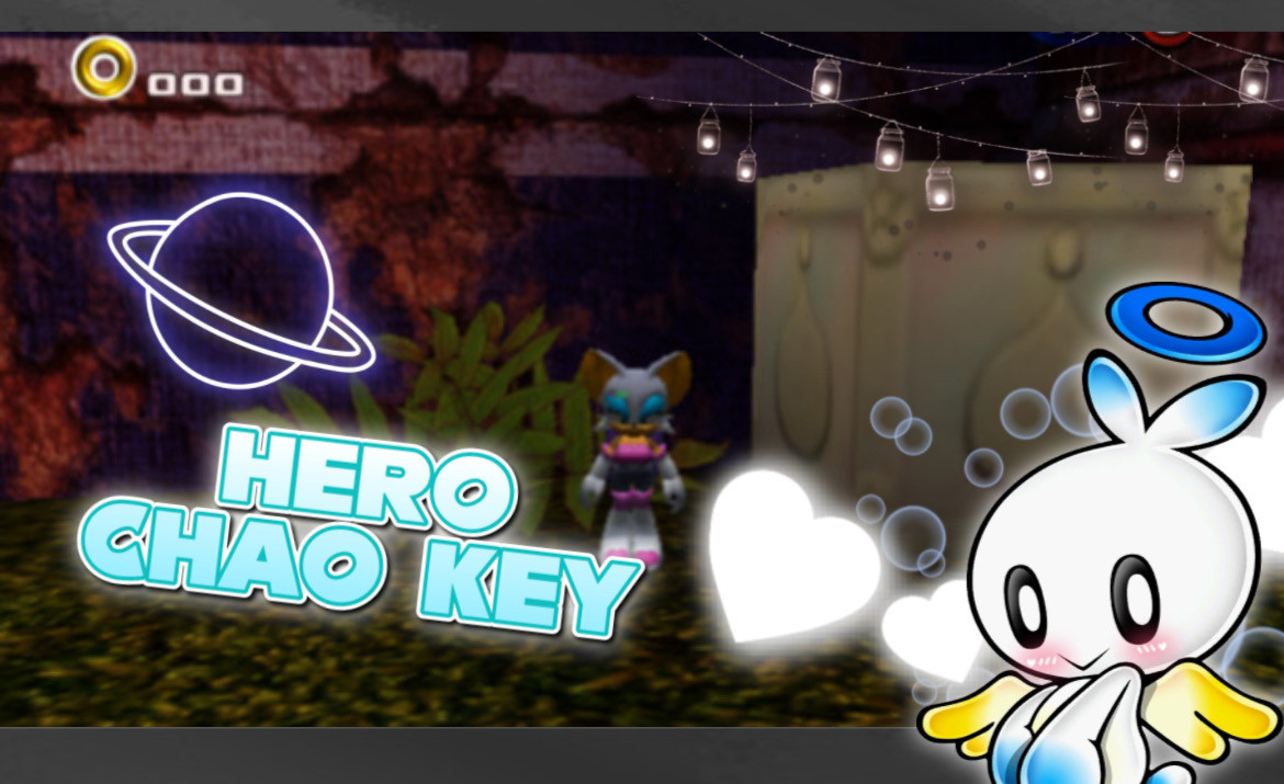 Hero chao key Mod for Sonic Adventure 2 | SA2 Mods