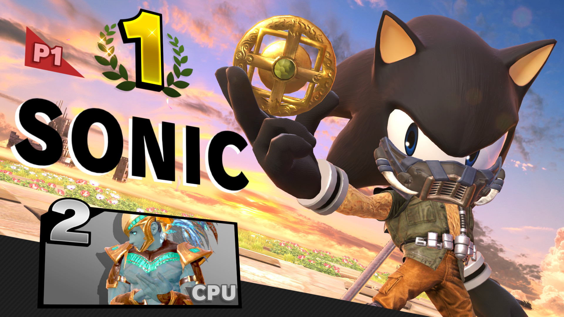 Kabal Sonic Mod for Super Smash Bros. Ultimate | SSBU Mods