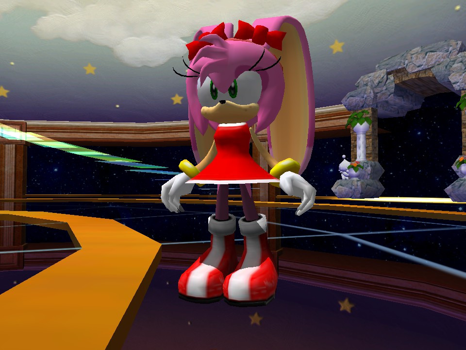 @kore_eon's Bunny Amy Mod for Sonic Adventure 2 | SA2 Mods