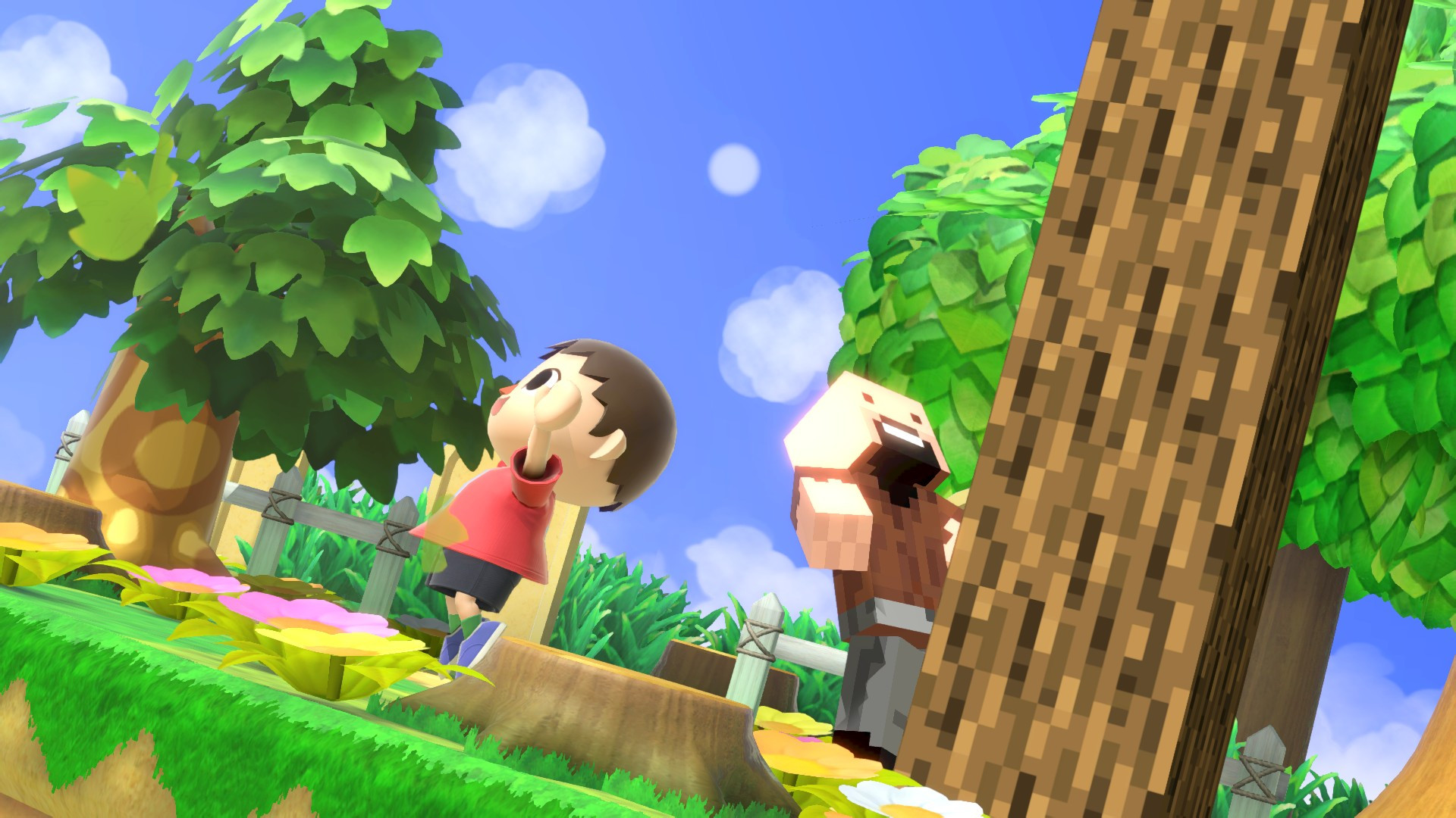 Herobrine V2.5 [ MOVESET ] Mod for Super Smash Bros. Ultimate | SSBU Mods
