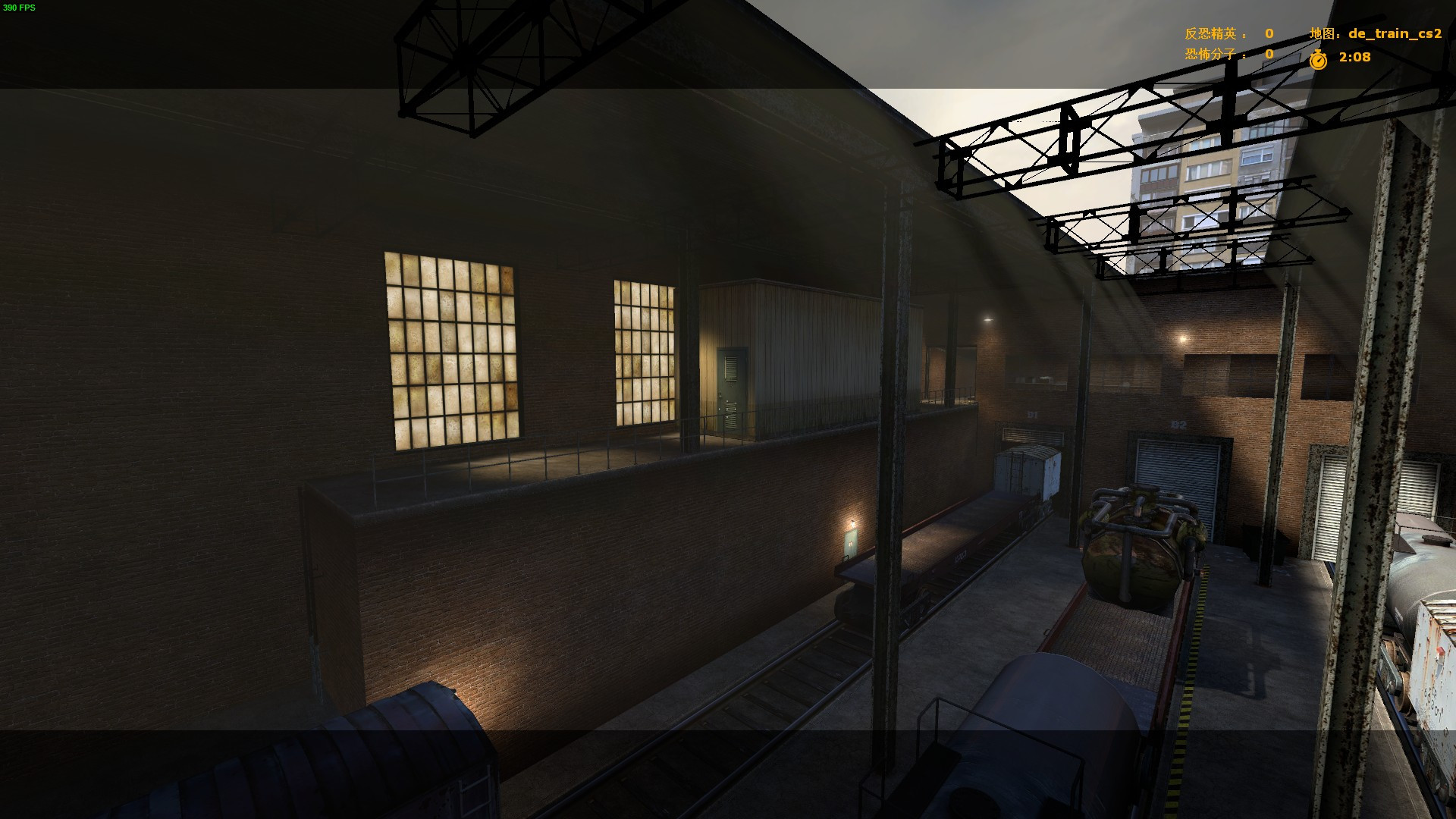 de_train_cs2 Mod for Counter-Strike: Source | CS:S Mods