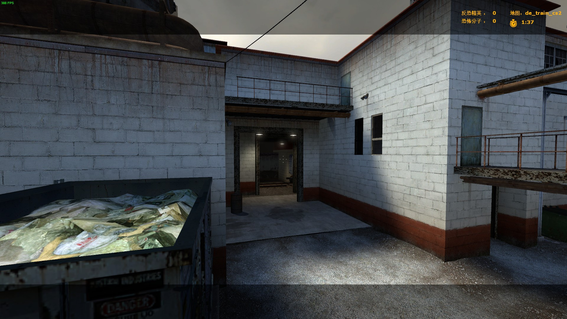 de_train_cs2 Mod for Counter-Strike: Source | CS:S Mods