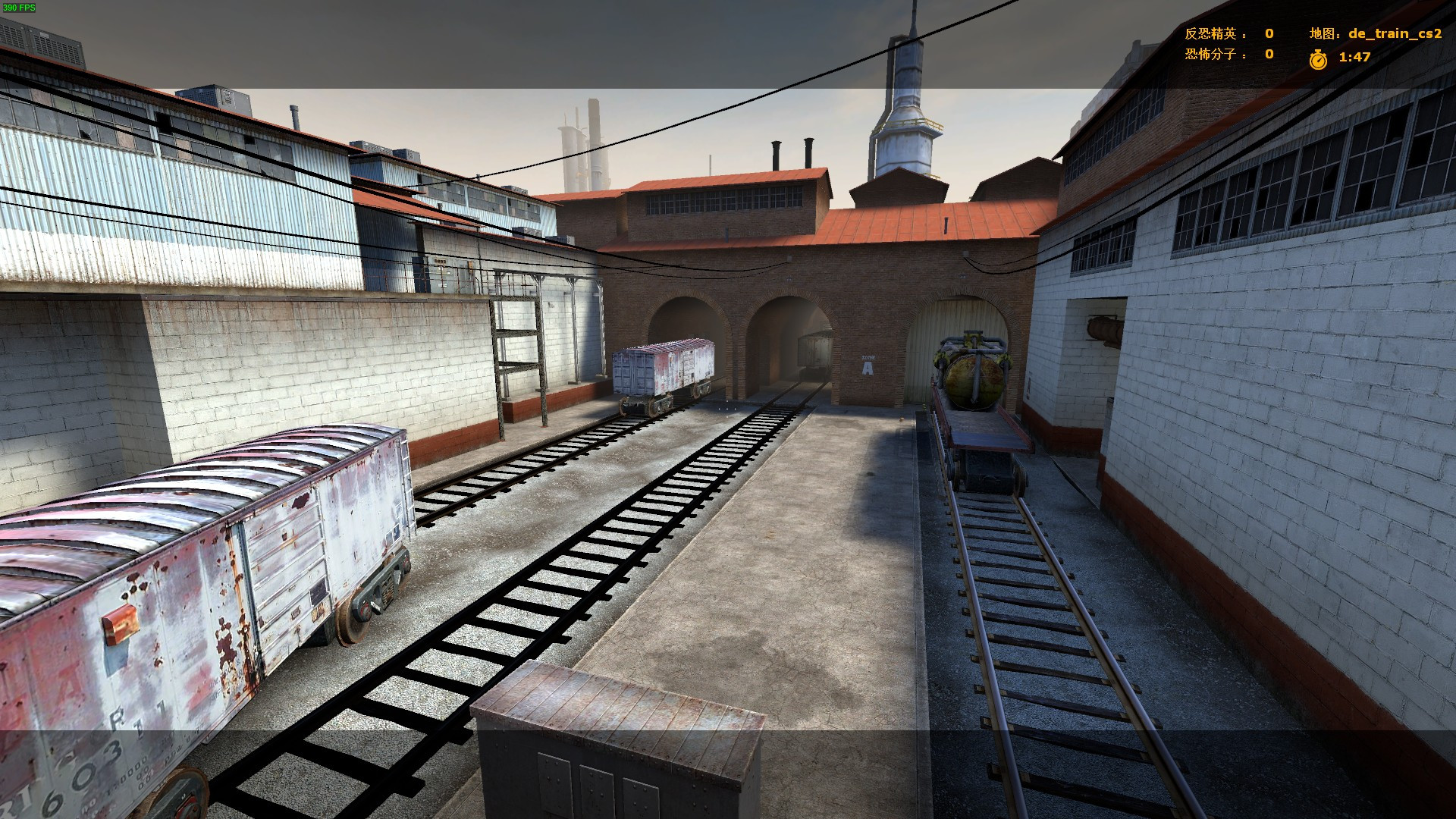 de_train_cs2 Mod for Counter-Strike: Source | CS:S Mods