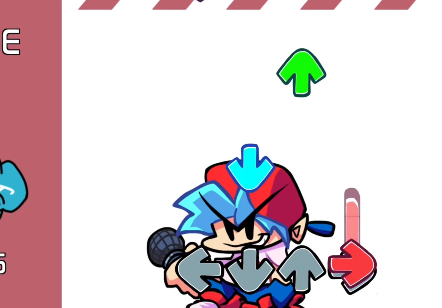 Akage FanCharted Mod for Friday Night Funkin' | FNF Mods