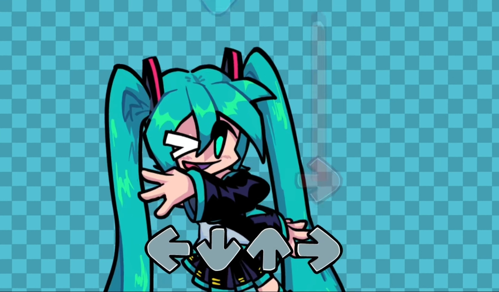 Akage FanCharted Mod for Friday Night Funkin' | FNF Mods