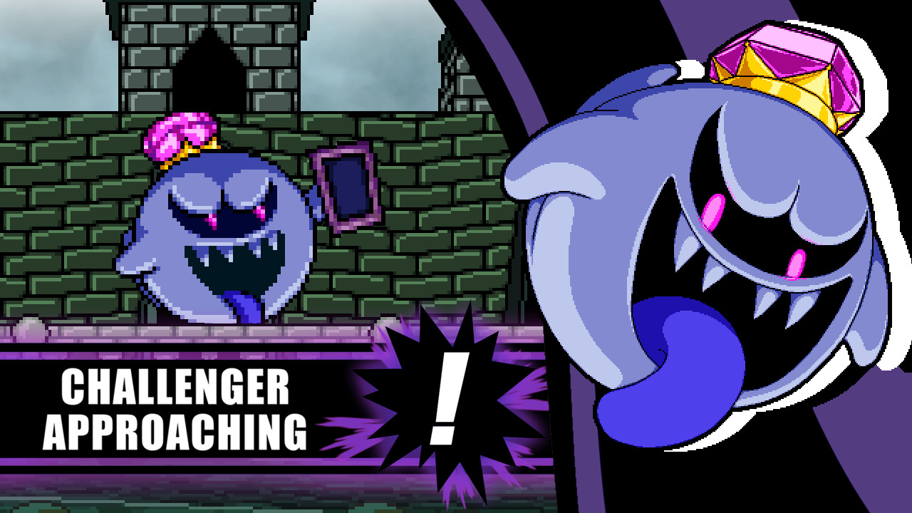 King Boo (Luigi's Mansion) [CMCv8/v.9.5] Mod for Super Smash Bros ...
