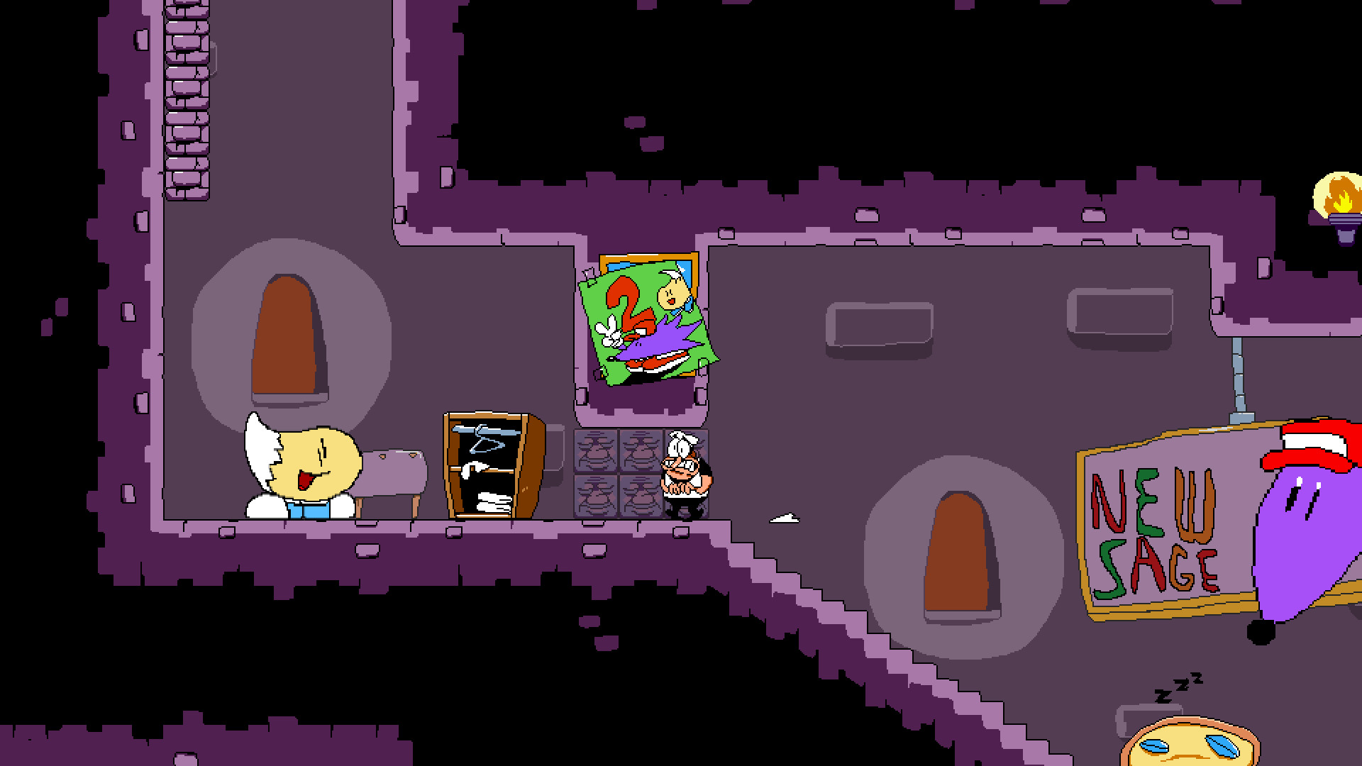 Snick's challenge tower Mod for Pizza Tower | PT Mods