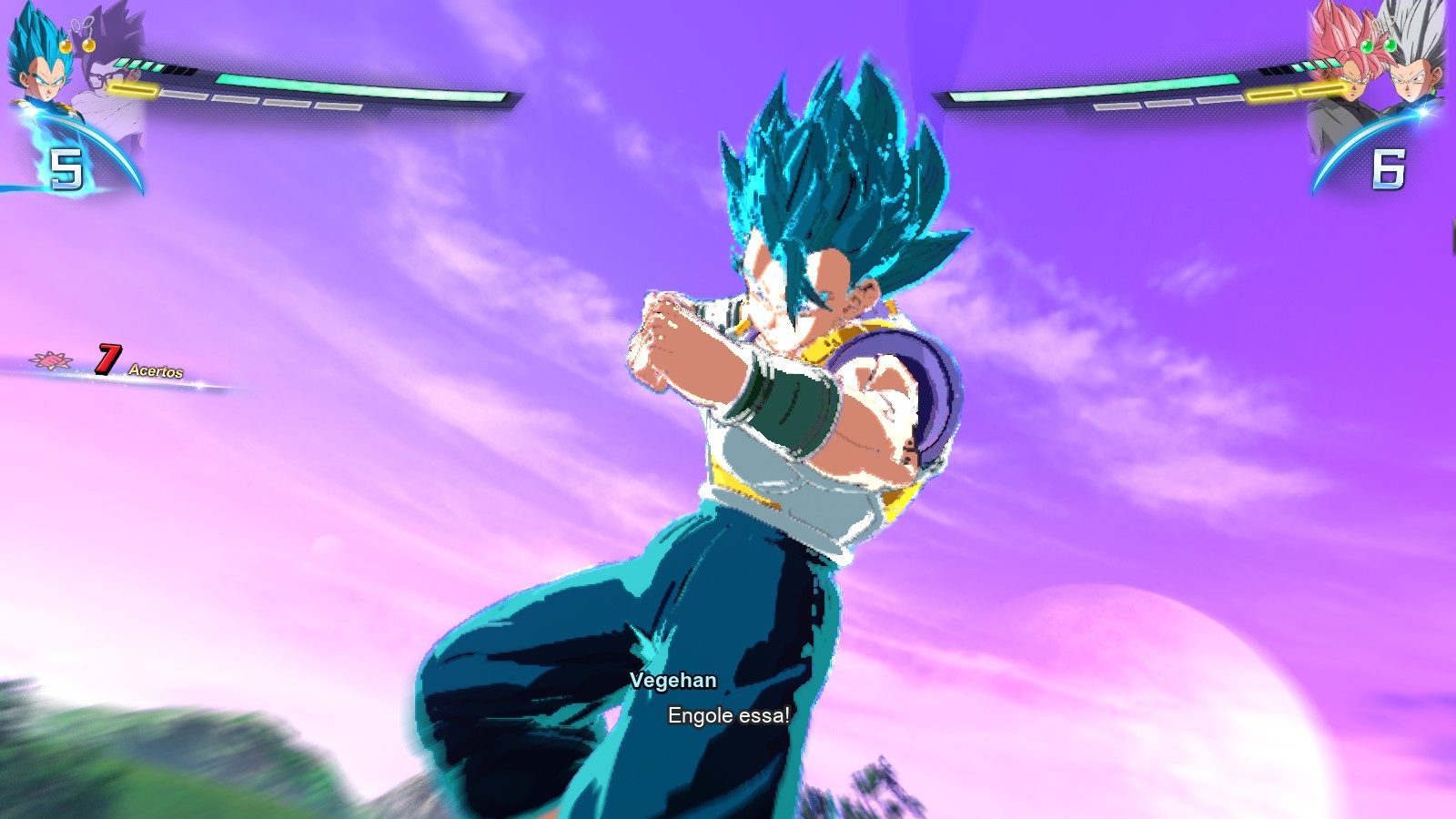 Vegehan (Super) - Vegeta and Gohan Potara Fusion Mod for Dragon Ball ...