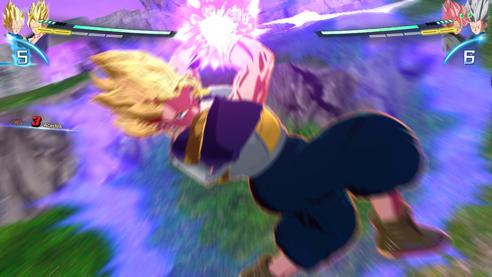 Vegehan (Super) - Vegeta and Gohan Potara Fusion Mod for Dragon Ball ...