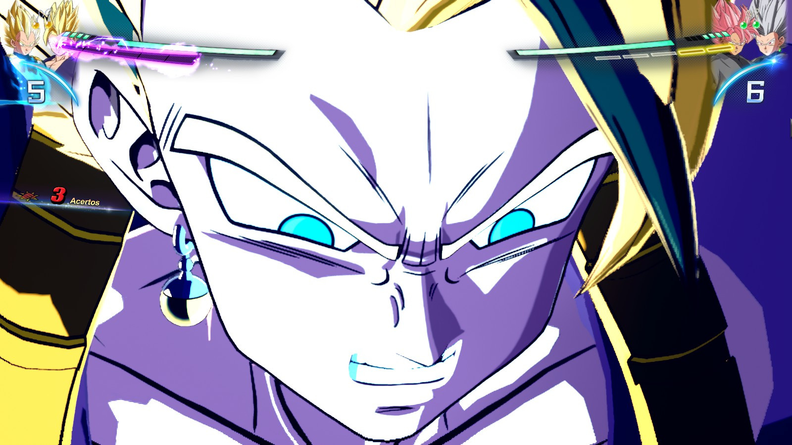 Vegehan (Super) - Vegeta and Gohan Potara Fusion Mod for Dragon Ball ...