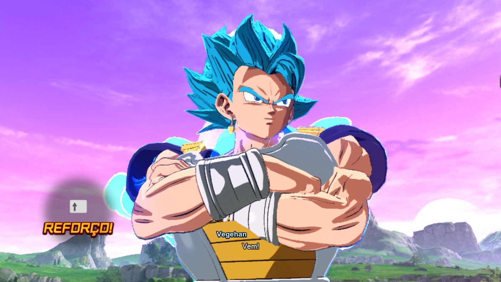 Vegehan (Super) - Vegeta and Gohan Potara Fusion Mod for Dragon Ball ...