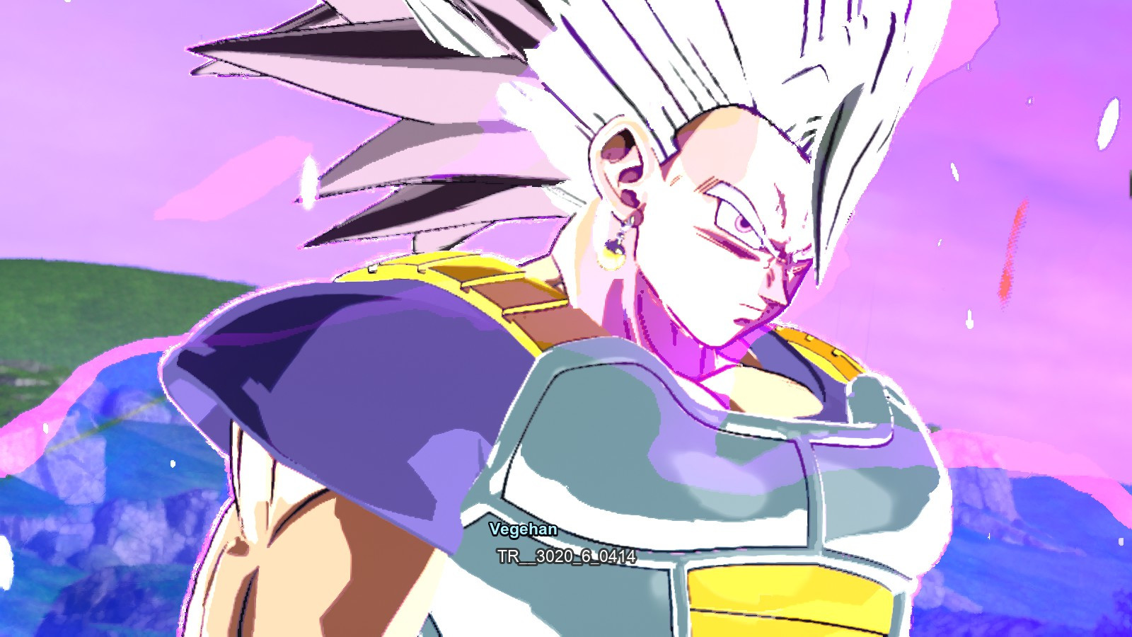 Vegehan (Super) - Vegeta and Gohan Potara Fusion Mod for Dragon Ball ...