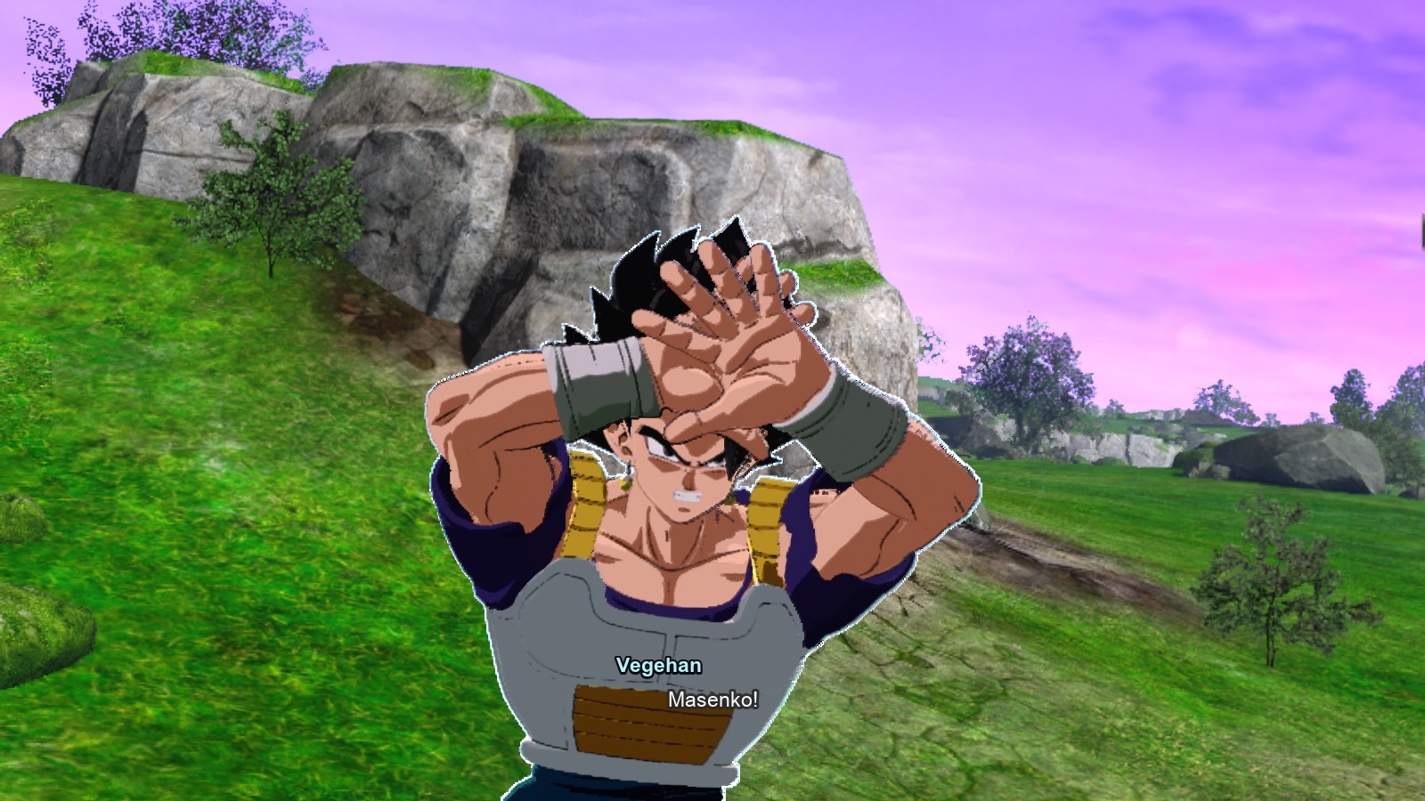 Vegehan (Super) - Vegeta and Gohan Potara Fusion Mod for Dragon Ball ...