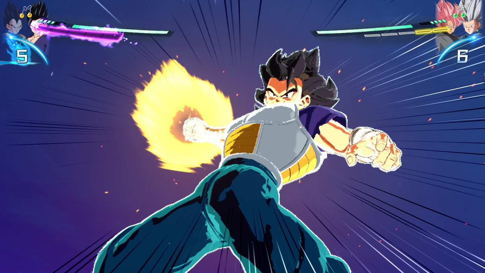 Vegehan (Super) - Vegeta and Gohan Potara Fusion Mod for Dragon Ball ...