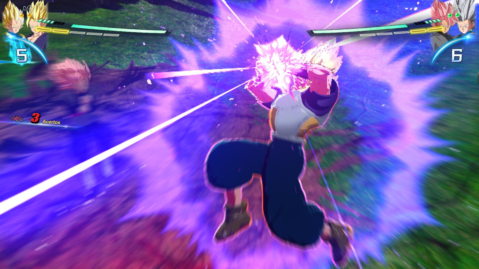 Vegehan (Super) - Vegeta and Gohan Potara Fusion Mod for Dragon Ball ...