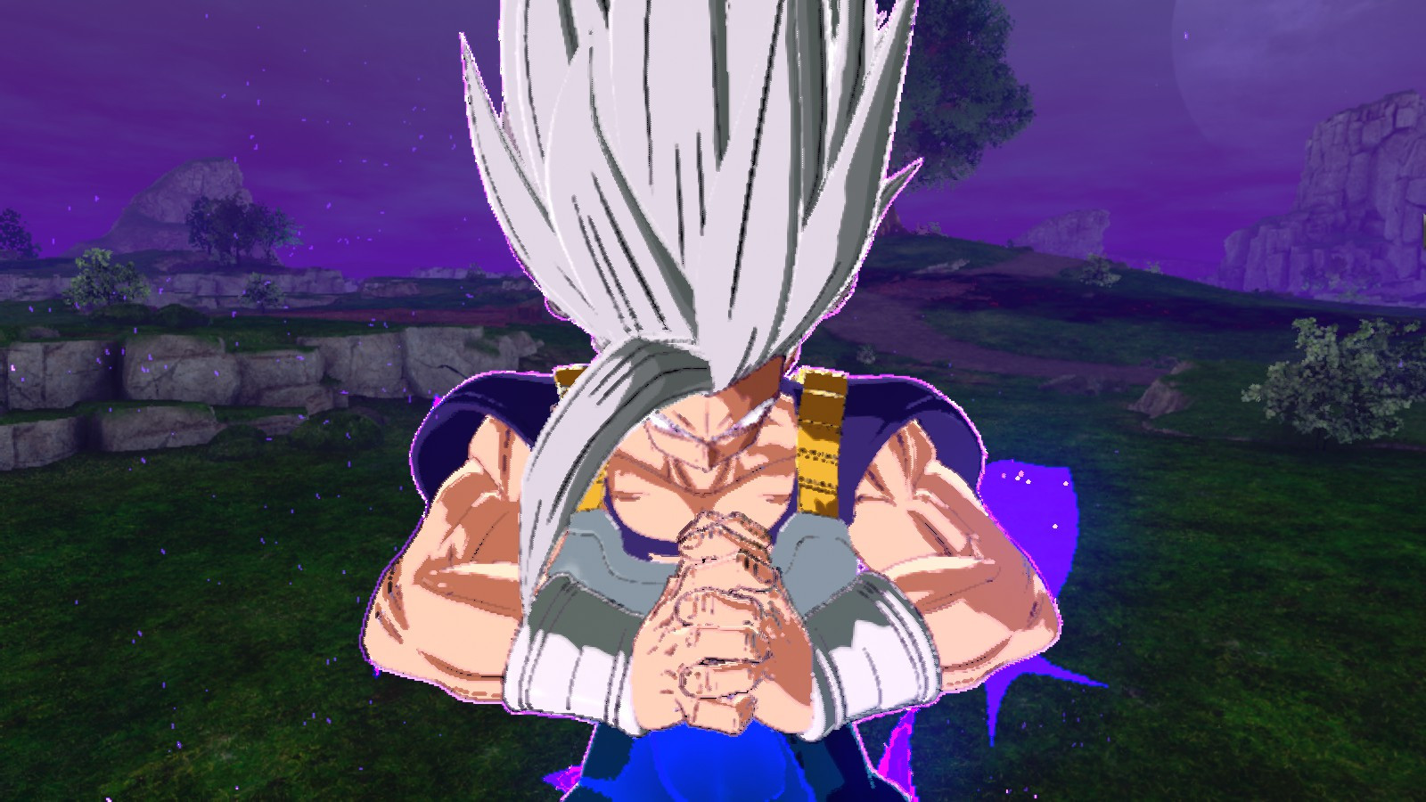 Vegehan (Super) - Vegeta and Gohan Potara Fusion Mod for Dragon Ball ...