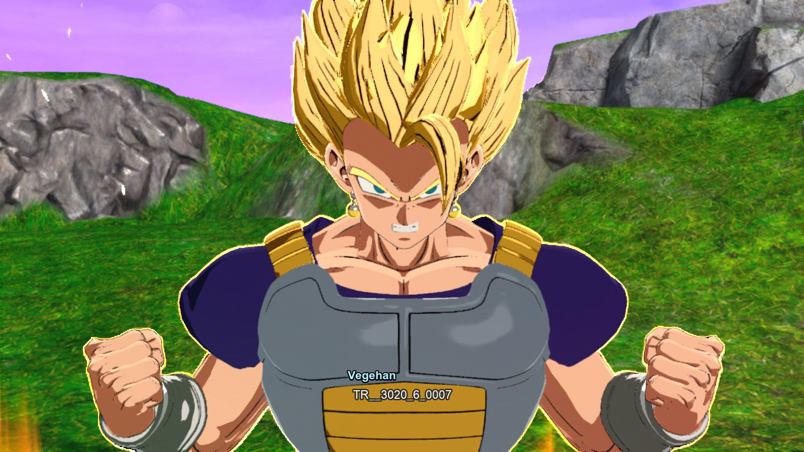 Vegehan (Super) - Vegeta and Gohan Potara Fusion Mod for Dragon Ball ...