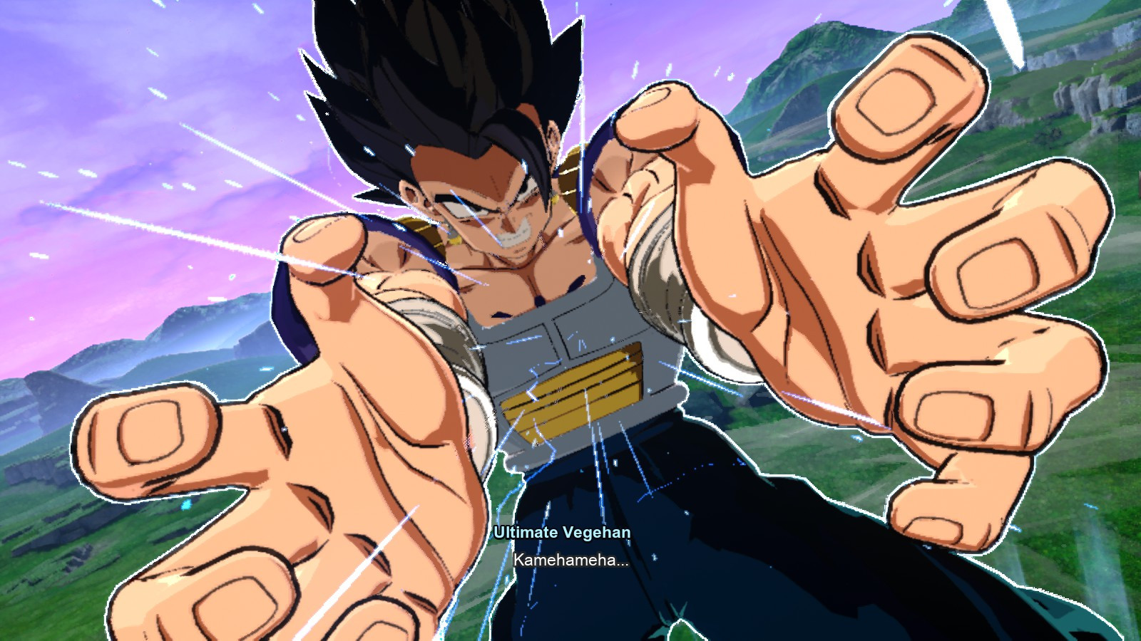Vegehan (Super) - Vegeta and Gohan Potara Fusion Mod for Dragon Ball ...