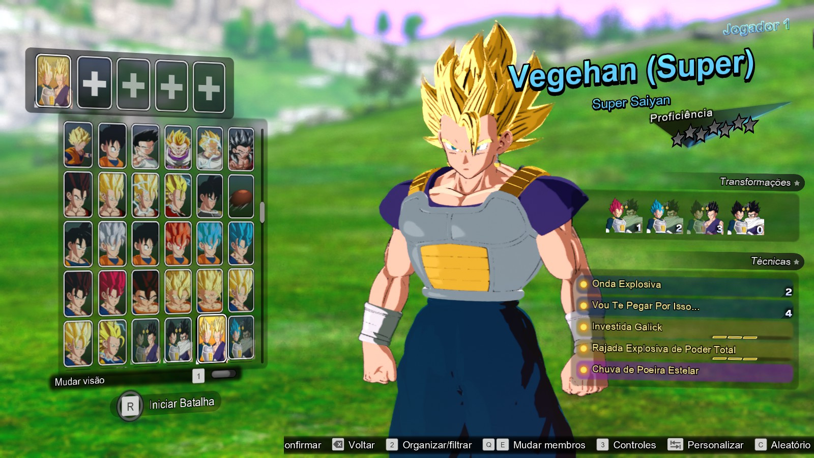 Vegehan (Super) - Vegeta and Gohan Potara Fusion Mod for Dragon Ball ...